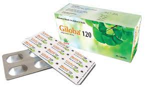 Giloba Tab 120Mg - ‎Medical Store Online In Pakistan - Ailaaj