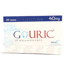Gouric Tab 40mg 20's – Ailaaj