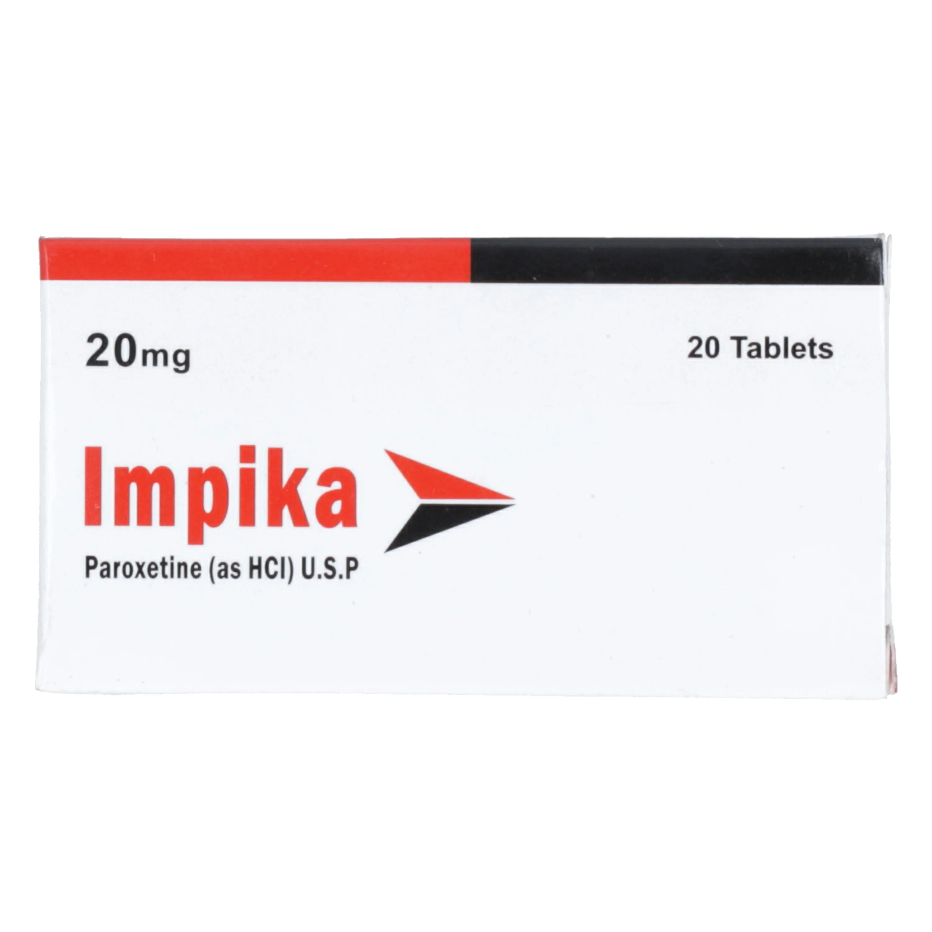 Impika Tab 20mg 2x10's – Ailaaj