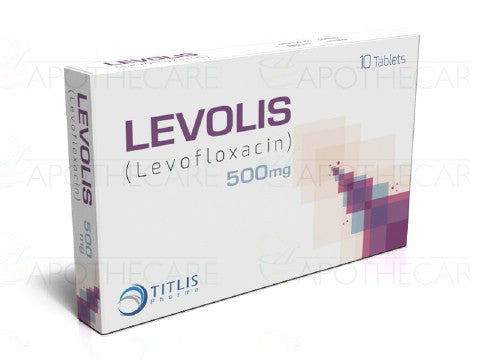 Levolis Tab 500mg 10's – Ailaaj