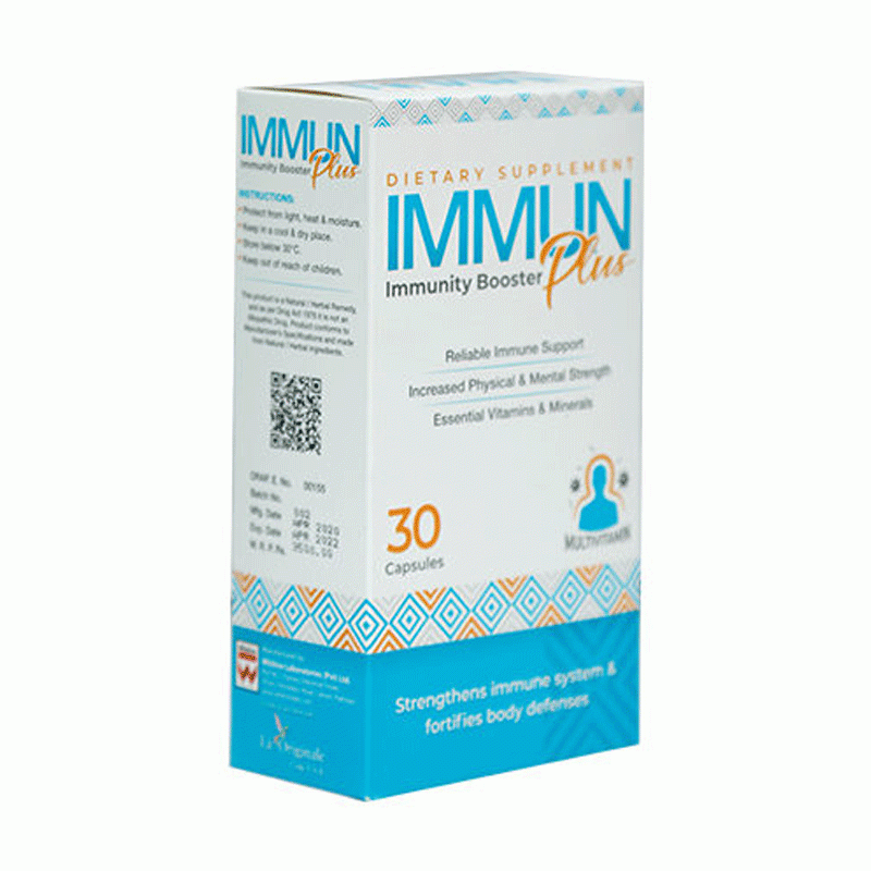 Immun Plus capsule 1500mg 30's – Ailaaj