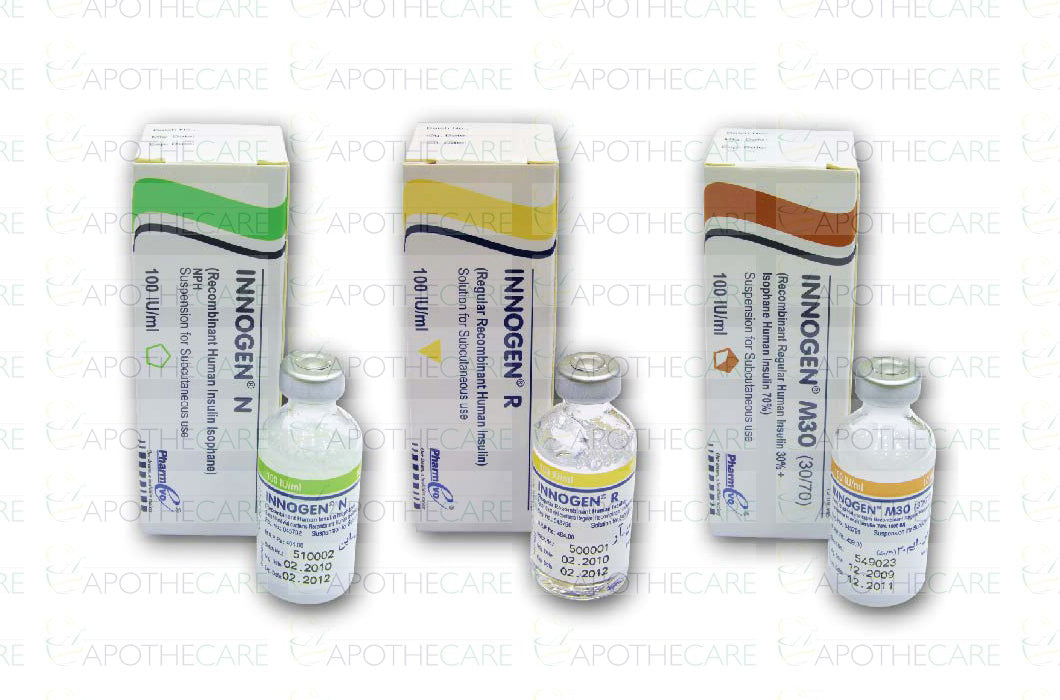 Innogen R Inj 100IU 1Vialx10ml – Ailaaj