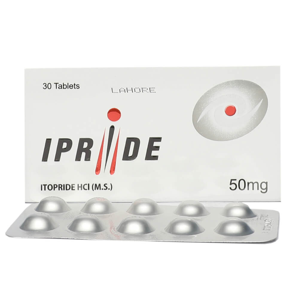 Ipride Tab 50mg 3x10's – Ailaaj