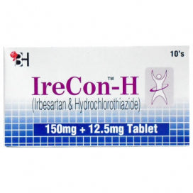 Irecon-H Tab 150mg/12.5mg 10's – Ailaaj
