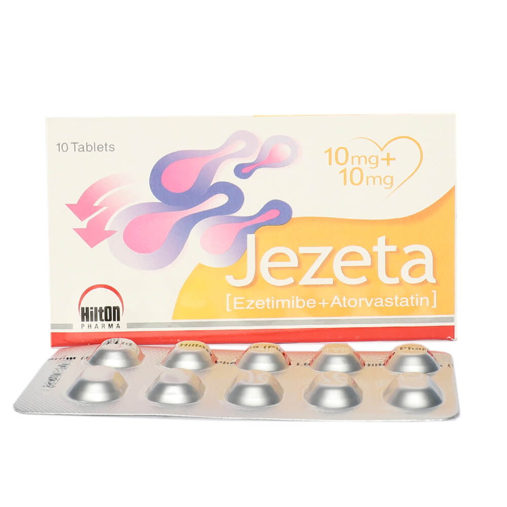 Jezeta Tab 10mg 10's – Ailaaj