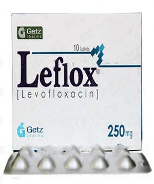 Leflox Tab 250mg 10's – Ailaaj