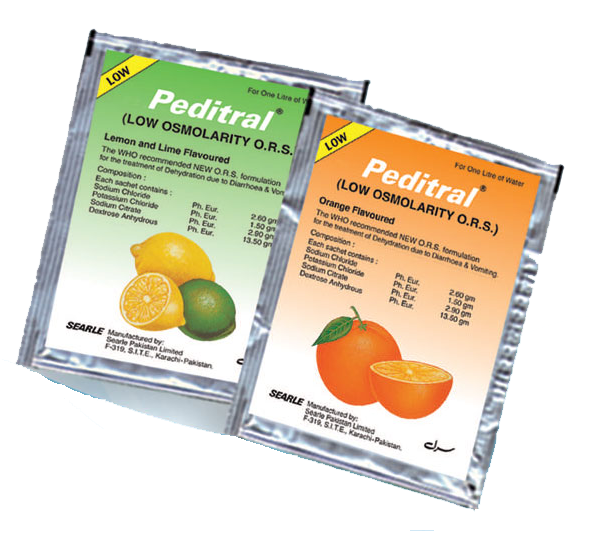 Peditral Lemon Powder Sachet 25's – Ailaaj