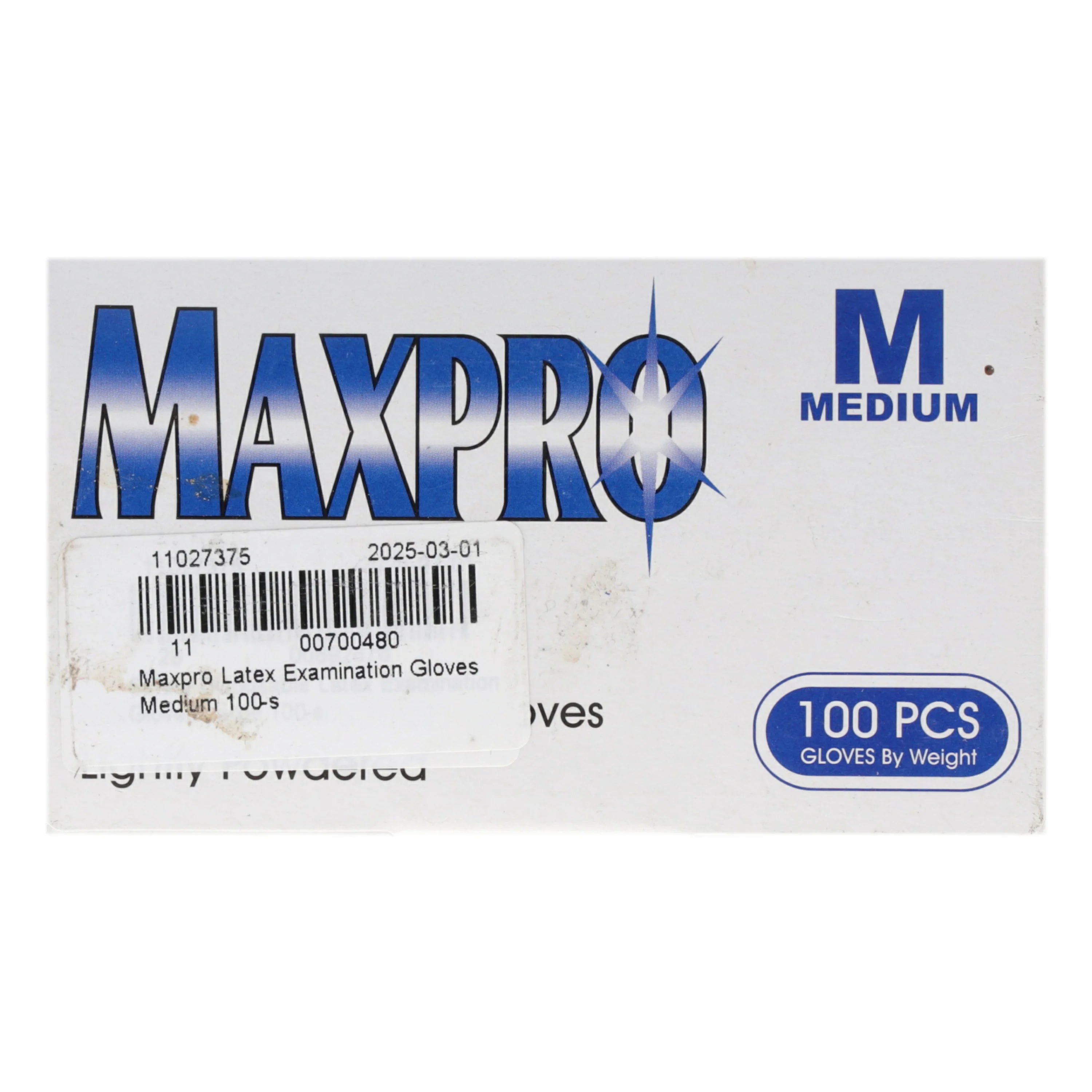 Maxpro Latex Examination Gloves Medium 100's – Ailaaj