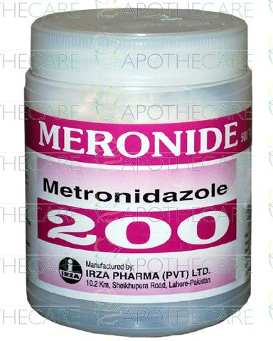 Meronide Tab 200mg 1x500's – Ailaaj