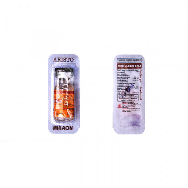 Mikacin Inj 500Mg - Home Pharmacy Services - Ailaaj