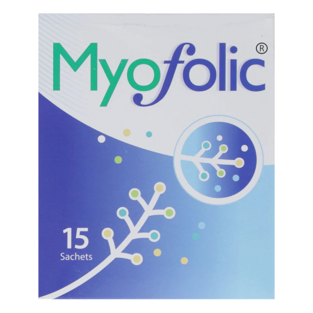 Myofolic Powder Sachet 15's – Ailaaj