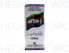 Myton-S Syp 120ml – Ailaaj