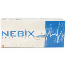 Nebix Tab 2.5mg 14's – Ailaaj