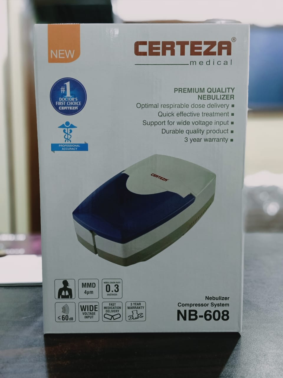 Certeza Nebulizer NB-608 1's – Ailaaj