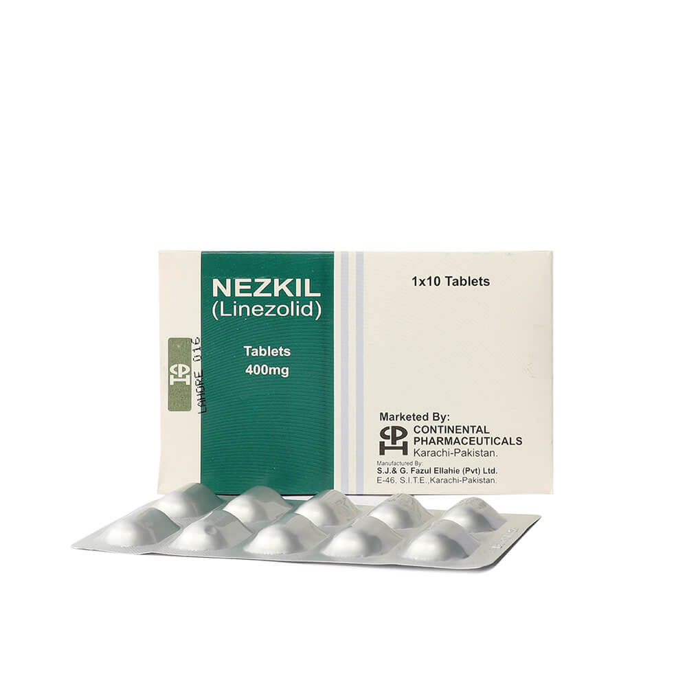 Nezkil Tab 400Mg - Medicine Online In Pakistan - Ailaaj