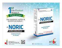 Noric 200Mg Lyophilized Inj - Online Pharmacy in Pakistan – Ailaaj