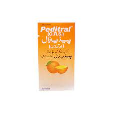 Peditral Orange Powder Sachet 25's – Ailaaj