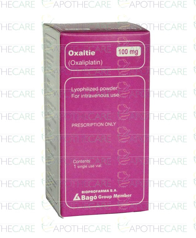 Oxaltie Inj 100mg 1Vial – Ailaaj
