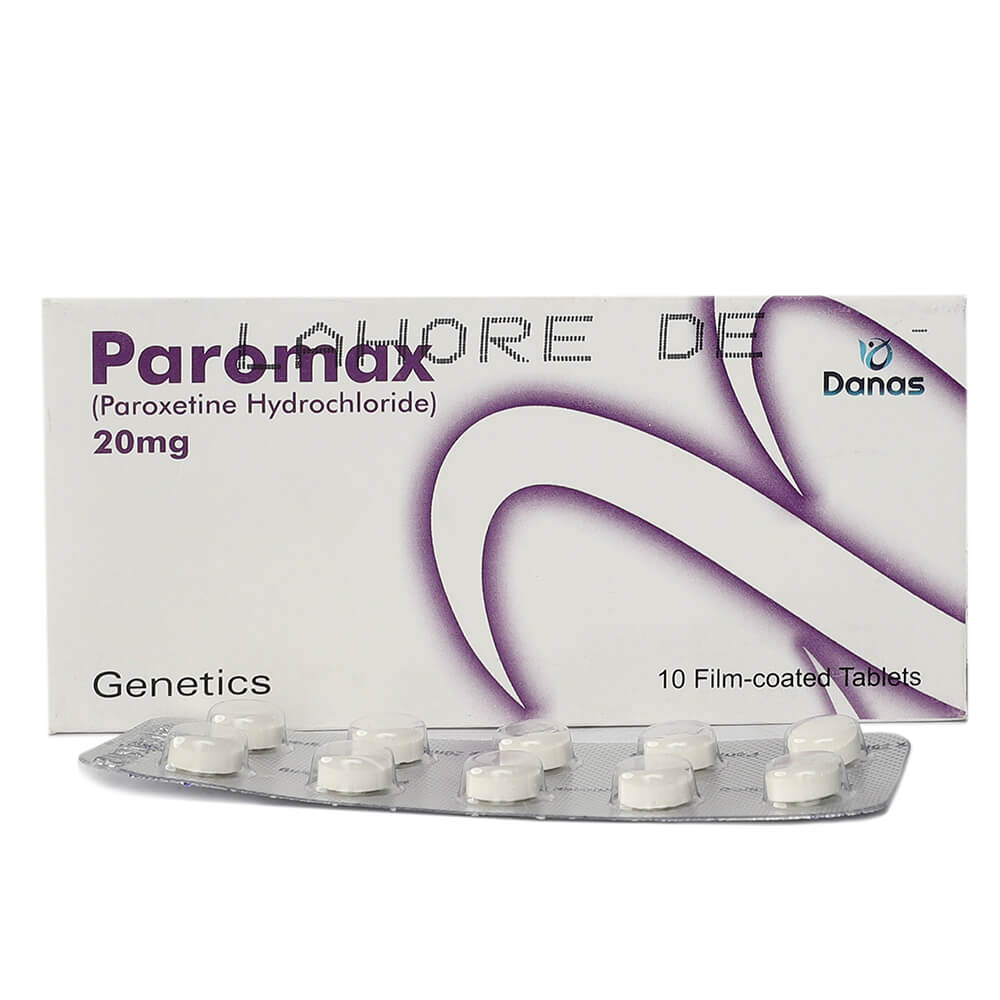 Paromax Tab 20mg 10's – Ailaaj