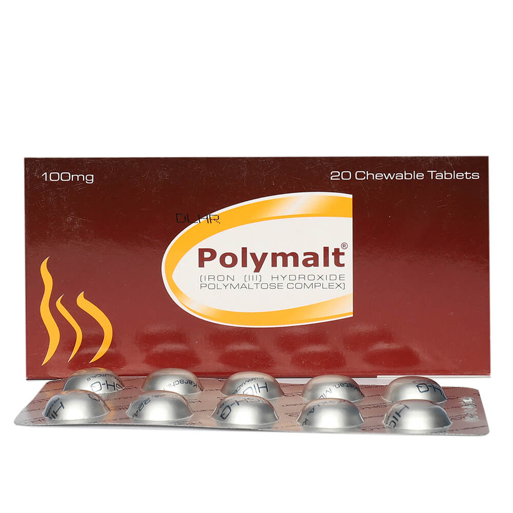 Polymalt Tab 100mg 20's – Ailaaj