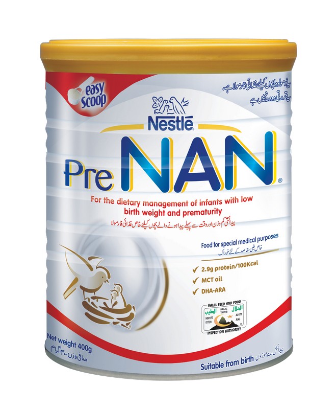 Pre NAN Milk Powder 400g – Ailaaj
