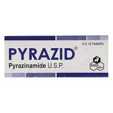 Pyrazid Tab 500mg 5x10's – Ailaaj