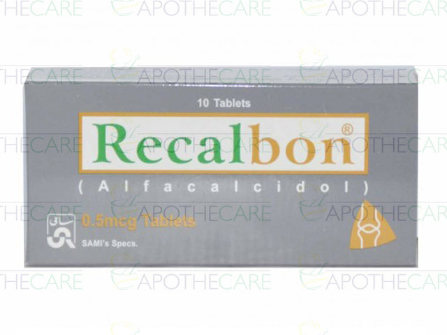 Recalbon Tab 0.5mcg 10's – Ailaaj