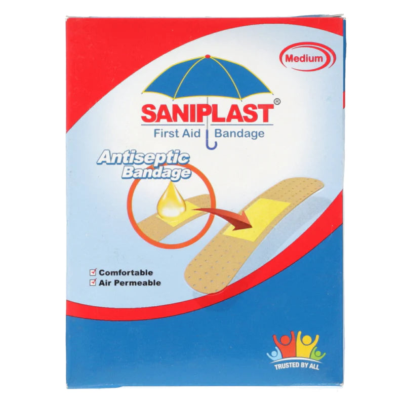 Saniplast Mini Pack Bandage 20's – Ailaaj