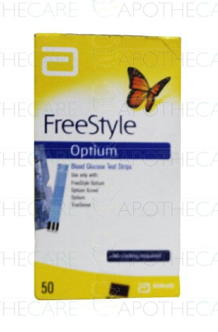 Freestyle Optium Strips 50's – Ailaaj