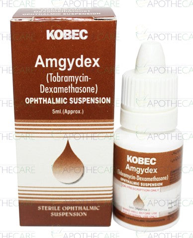 Amgydex Ophthalmic Susp 5ml – Ailaaj