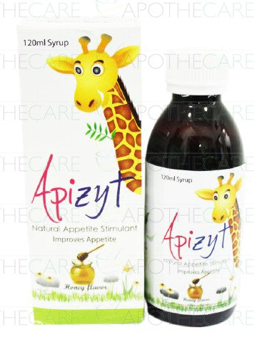 Apizyt Syp 120ml – Ailaaj