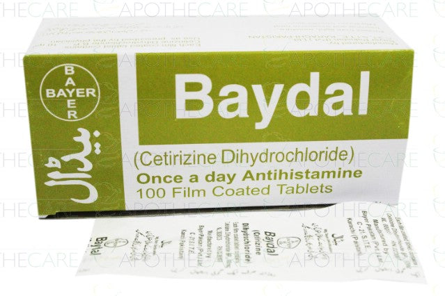 Baydal Tab 10mg 10x10's – Ailaaj