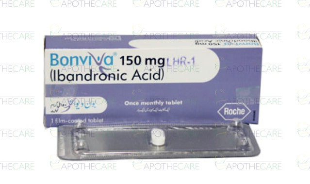 Bonviva Tab 150mg 1's – Ailaaj