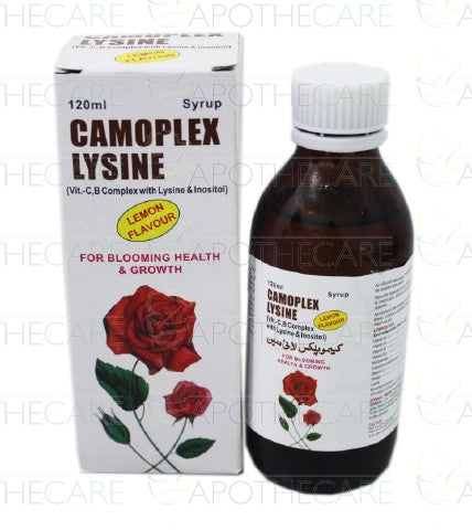 Camoplex Lysine Syp 120ml – Ailaaj