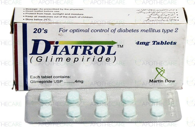 Diatrol Tab 4mg 20-s – Ailaaj
