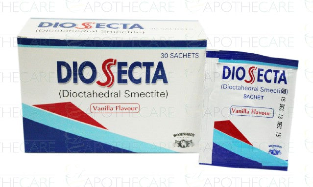 Diosecta Powder Sachet 3gm 30's – Ailaaj