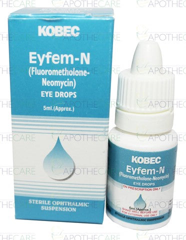 Eyfem-N Eye Drops 5ml – Ailaaj