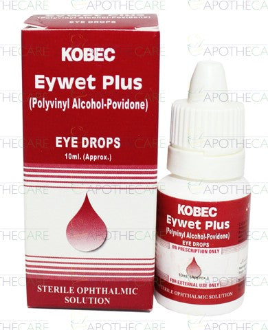 Eywet Plus Eye Drops 10ml – Ailaaj