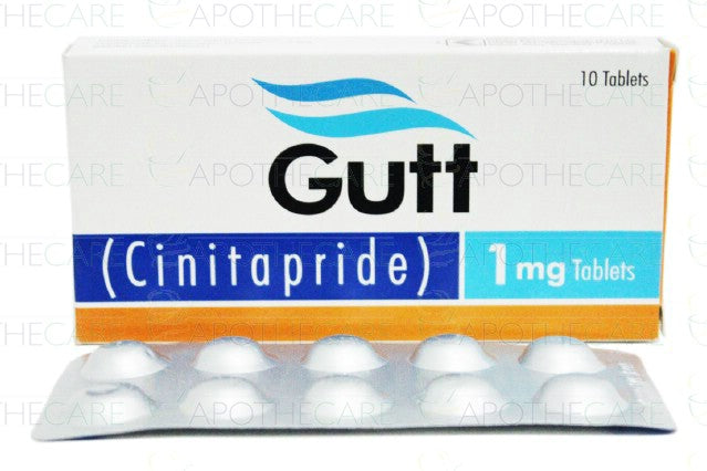 Gutt Tab 1mg 10's – Ailaaj