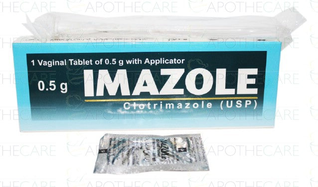 Imazole Tab 0.5g 1's – Ailaaj