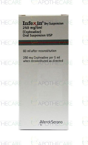 Infexin Susp 250mg/5ml 60ml – Ailaaj