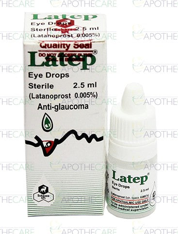 Latep Eye Drops 0.005% 2.5ml – Ailaaj