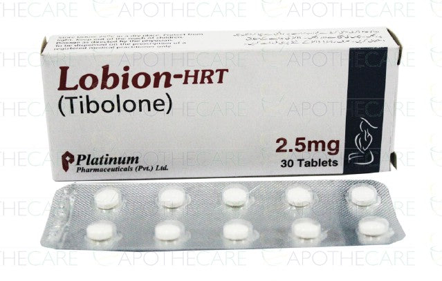 Lobion-HRT Tab 2.5mg 30's – Ailaaj
