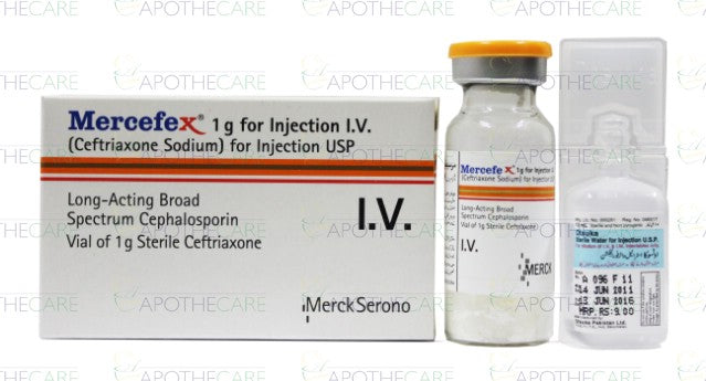 Mercefex IV Inj 1g 1Vial – Ailaaj
