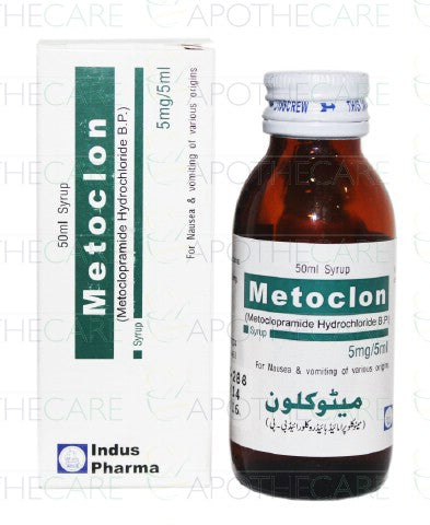 Metoclon Syp 5mg/5ml 50ml – Ailaaj