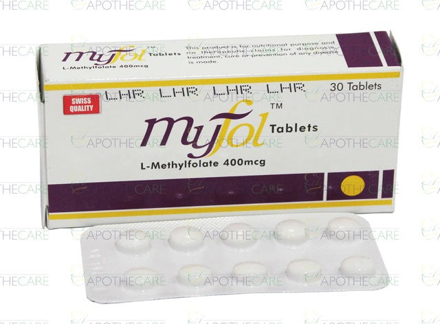 Myfol Tab 400mcg 30's – Ailaaj