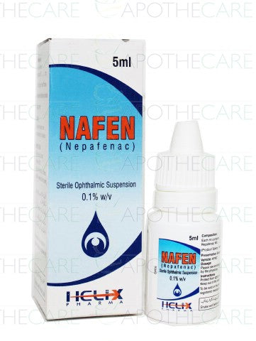Nafen Ophthalmic Susp 0.001% 5ml – Ailaaj