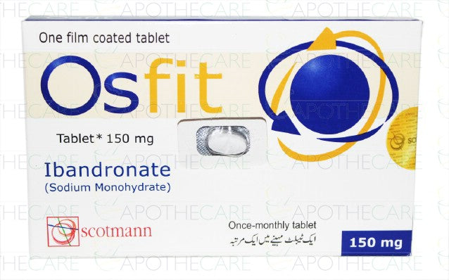 Osfit Tab 150mg 1's – Ailaaj