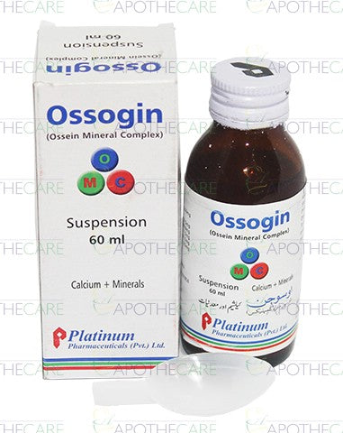 Ossogin Susp 400mg/5ml 60ml – Ailaaj