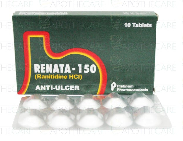 Renata Tab 150mg 10's – Ailaaj